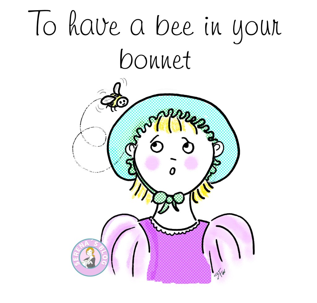 Idioms: To Have a Bee in Your Bonnet - Serena's blog