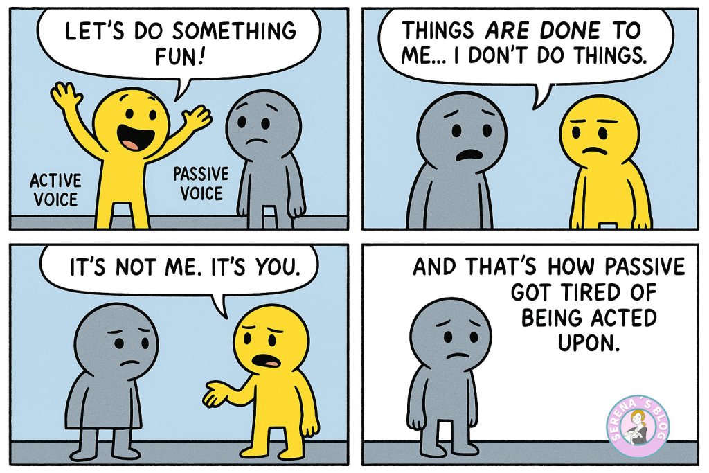 B1-B2 Passive cheat sheet! - Serena's blog